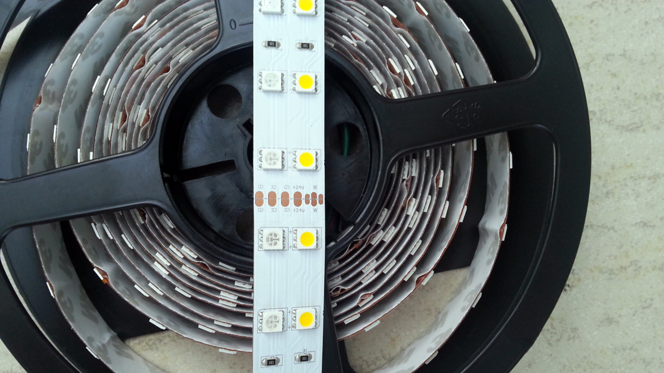 24V 480 LEDs RGBW 5050 LED light strip